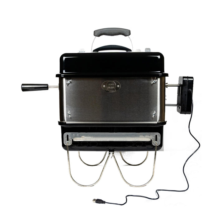 Rotisserie Kit For Weber Go-Anywhere – BBQ Plus